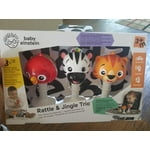 Baby Einstein Rattle & Jingle Trio Take-Along Toy Musical Rattle Set ...