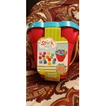 Spark Create Imagine Shape Sorter Bucket 16 Pieces - Walmart.com