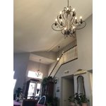 Free Shipping! Franklin Iron Works Channing Bronze Chandelier 30 1/2 ...