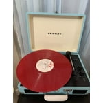 Crosley Cruiser Deluxe Vinyl Record Player with Wireless Bluetooth ...
