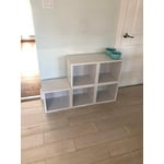 Way Basics Eco Stackable Cubicle Single Shelf Storage Cube and ...