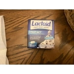 Lactaid Ultra Strength Lactase Enzyme Chewable Tablets, 40 Count ...