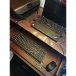 Lenovo Ergonomic Computer Keyboard & Mouse Combo with Quiet Keys ...