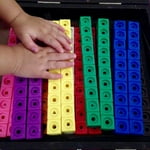 Learning Resources MathLink Cubes Big Builders - Math Manipulatives ...