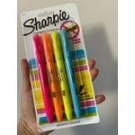Sharpie Pocket Highlighters Variety Pack, Chisel Tip, Assorted Mild ...