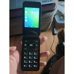 Cricket Wireless Debut Flex Prepaid Smart Flip Phone, 4GB, 512MB RAM ...