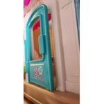 Fisher-Price Little People Barbie Beach Boardwalk Playset Doll Toys Set ...