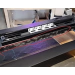 OSP Home Furnishings Meridian 42" Tool-Less Meridian Computer Desk ...