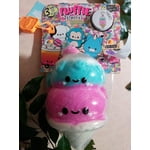 Fluffie Stuffiez Double Scoop Ice Cream Small Collectible Plush ...