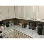 DC Fix Grey Marble Adhesive Film - Walmart.com