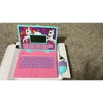 Lexibook - Unicorn Educational and Bilingual Laptop Spanish/English ...