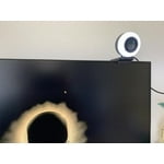 onn. Webcam with Ring Light w/3 LED Levels, Autofocus, Built-in ...