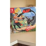 Nintendo Switch Joy-Con Fitness Gear: Ring Fit Adventure Game Black ...