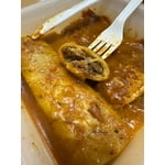 Tapatio Beef Enchiladas Mexican Microwave TV Dinner with Tapatio Hot ...