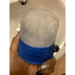 CryoCup Cold Pack Ice Massage Therapy for Muscle Inflammation and ...
