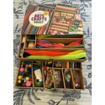 Dan&Darci Arts And Crafts Vault Craft Kit, 1000+ Piece Craft Set For ...
