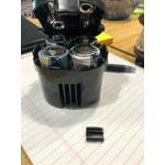 Coleman CPX 6 6V Power Battery with 12 Volt Adapter for Coleman Lantern ...