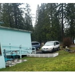 Suncast Outdoor Garden Grand View Fence Border Panels, 3-Pack, White ...