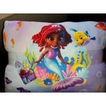 Disney Ariel Squishy Toddler Pillow, Rectangle Shape, 12"x15", Lavender ...