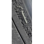 Mastercraft Stratus HT All-Season Light Truck Tire, 255/70R18 113T ...