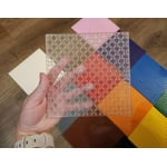 IMEX 12 Piece Assorted Rainbow Stackable Building Block Baseplates - 20 ...