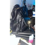 Vbiger Mini Backpack Purse Black Women Backpack 3 Pieces Set Small ...