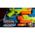 Adventure Force Water Strike Aqua Squad Water Blaster Set with 4 Water ...