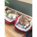 Precision Brand Clamshell Beds Dog Bed, Small, Red - Walmart.com