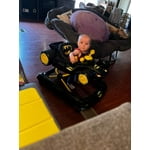 KidsEmbrace DC Comics Batman Batmobile Baby Walker with Activity Tray ...