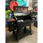Pit Boss Austin XL 1000 Sq in Wood Fired Pellet Grill and Smoker – Onyx ...