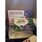Flonase Nighttime Allergy Relief Tablets, Up to 6 Hours of Relief - 36 ...