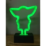 Baby Yoda LED Neon Kids Table Lamp - Walmart.com