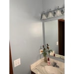 ColorPlace ULTRA Interior Paint & Primer, Fossil Grey, Satin, 1 Gallon ...