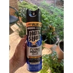 Hot Shot Flying Insect Killer Aerosol Spray, Clean Fresh Scent, 18.75 ...