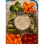 Taylor Farms Vegetable Tray with Ranch Dip, 20 oz Tray, Fresh - Walmart.com