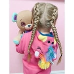 Thready Bear, Interactive 14" Plush Teddy Bear, 70+ Expressions ...