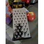 Oneida® 4-Sided Stainless Steel Box Grater - Walmart.com