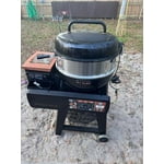 Pit Boss Pellet Grill, Phoenix 375 Square Inch Kettle Grill with ...