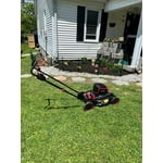 Free Shipping! Hyper Tough 40V Lithium Brushless 18-inch Side-Discharge ...