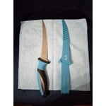 Realtree Stainless Steel Fillet Knife 7-inch Flexible Blade with ...