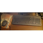 onn. 100009054 Wireless 104 Keys Full Keyboard and 5-Button Mouse, Easy ...