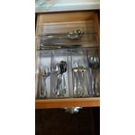 The Home Edit 6 Piece Kitchen Drawer Storage Organizer with Clear ...