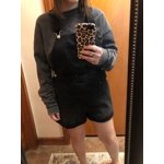 No Boundaries Juniors' Core Shortalls - Walmart.com