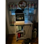 Mainstays Kitchen Cart, Gray - Walmart.com