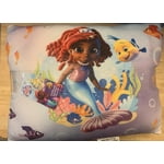 Disney Ariel Squishy Toddler Pillow, Rectangle Shape, 12"x15", Lavender ...