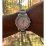 Fossil Women's Jesse Stainless Steel Glitz Watch (Style: ES2362 ...