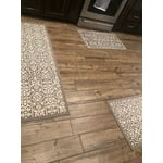 Better Homes & Gardens Polypropylene Gray Jacquard 20" x 34" Indoor ...