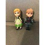 Disney Princess 3 Inch Mini Poseable Dolls with Gold Details - Walmart.com