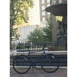 Kent 700c Men's Thruster Fixie Bike, Black/Red - Walmart.com