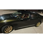 RTX INK 17X7.5 5-100/114.3 42P C73.1 GOLD MCH Wheel - Walmart.com